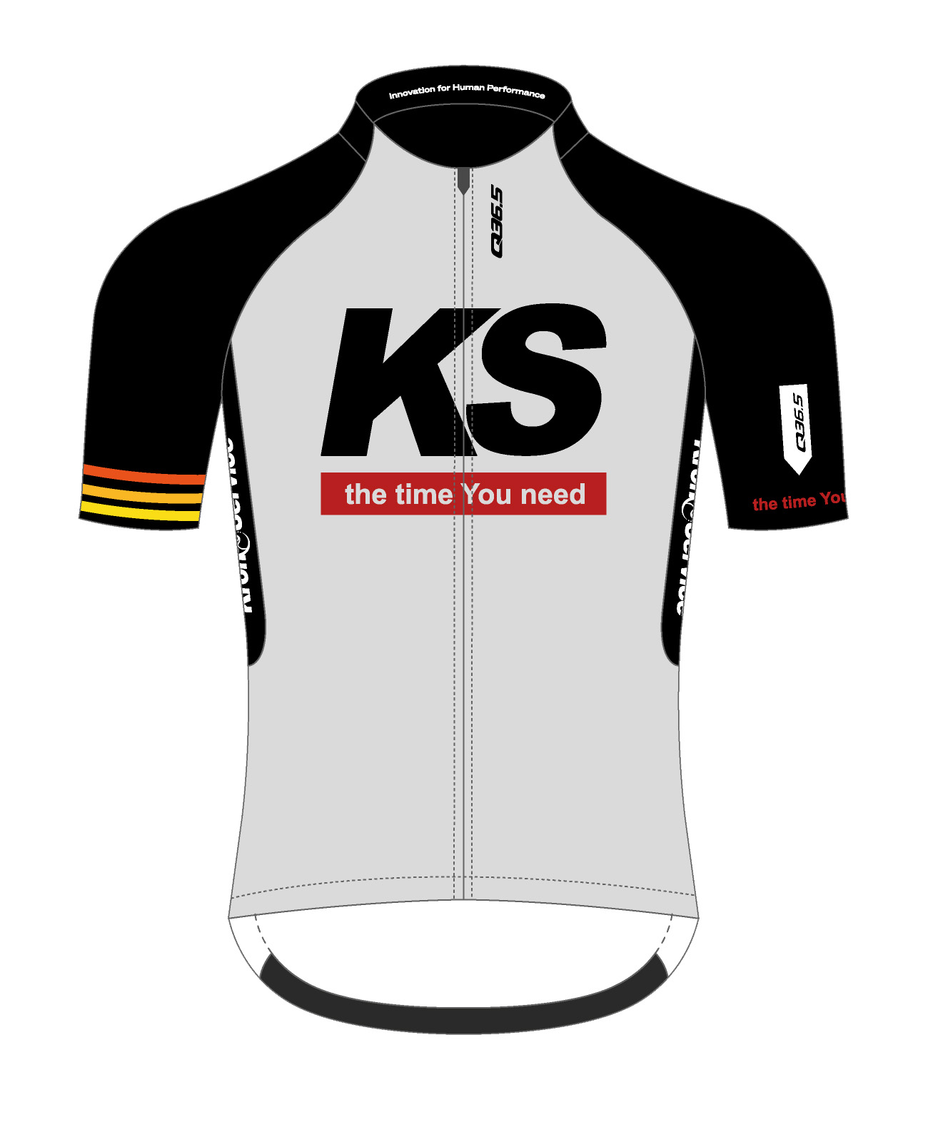Maglia KS+ TEAM (Spring/Summer 2024)